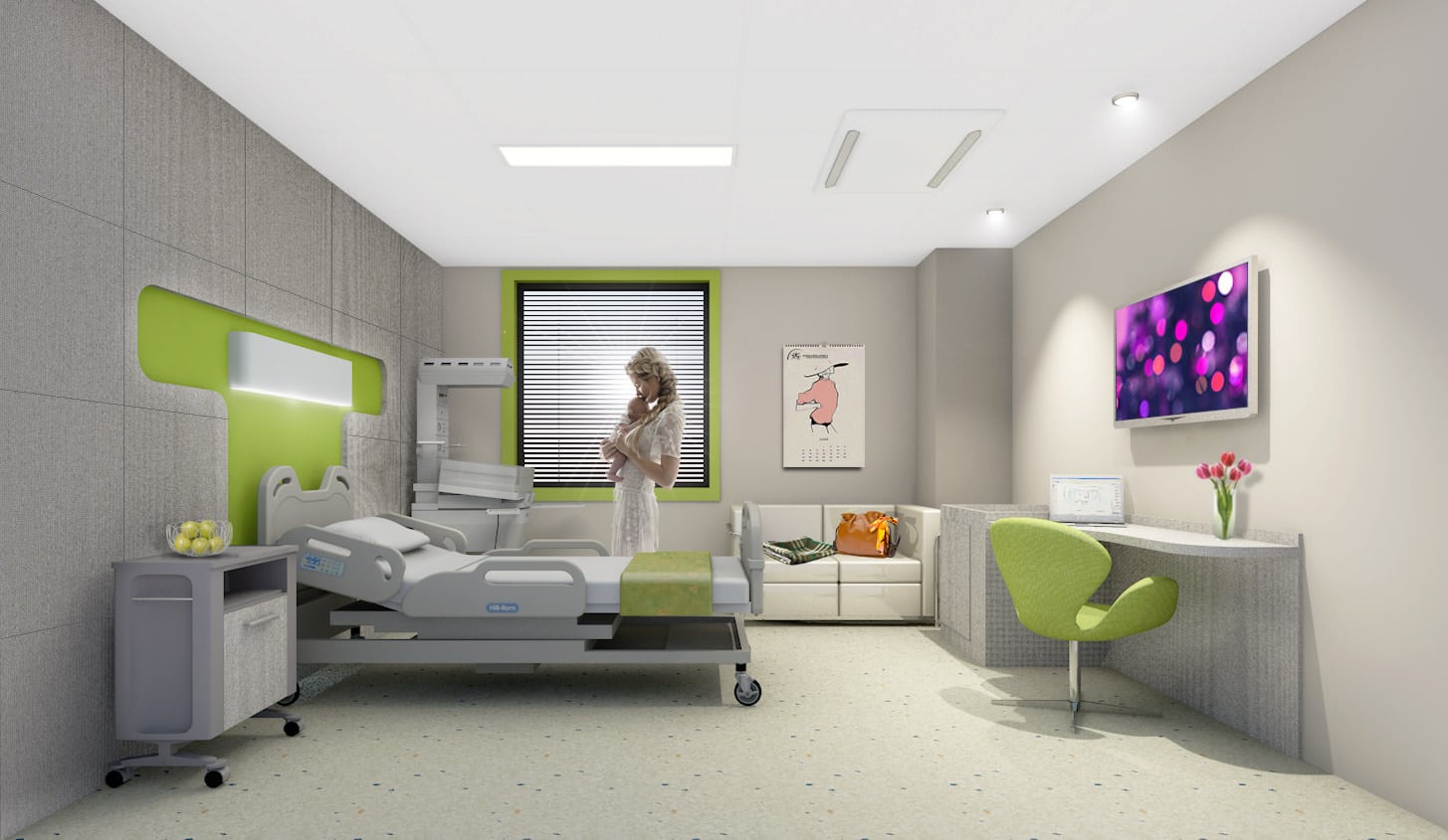 Gagua clinic - Maternity Hospital by Tsutskiridze+Architects | Archiobjects